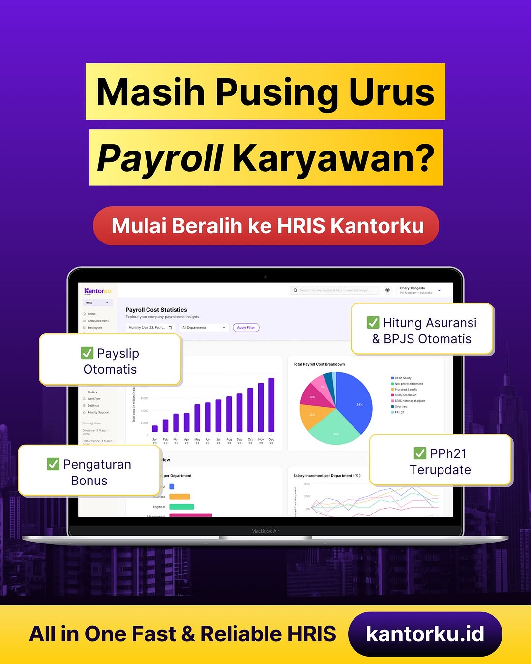 Apa Itu Payroll? Fungsi, Komponen, dan Cara Kerjanya - KantorKu
