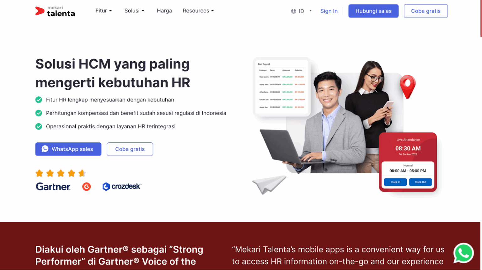 25+ Aplikasi HRIS Favorit HR & Perusahaan di Indonesia