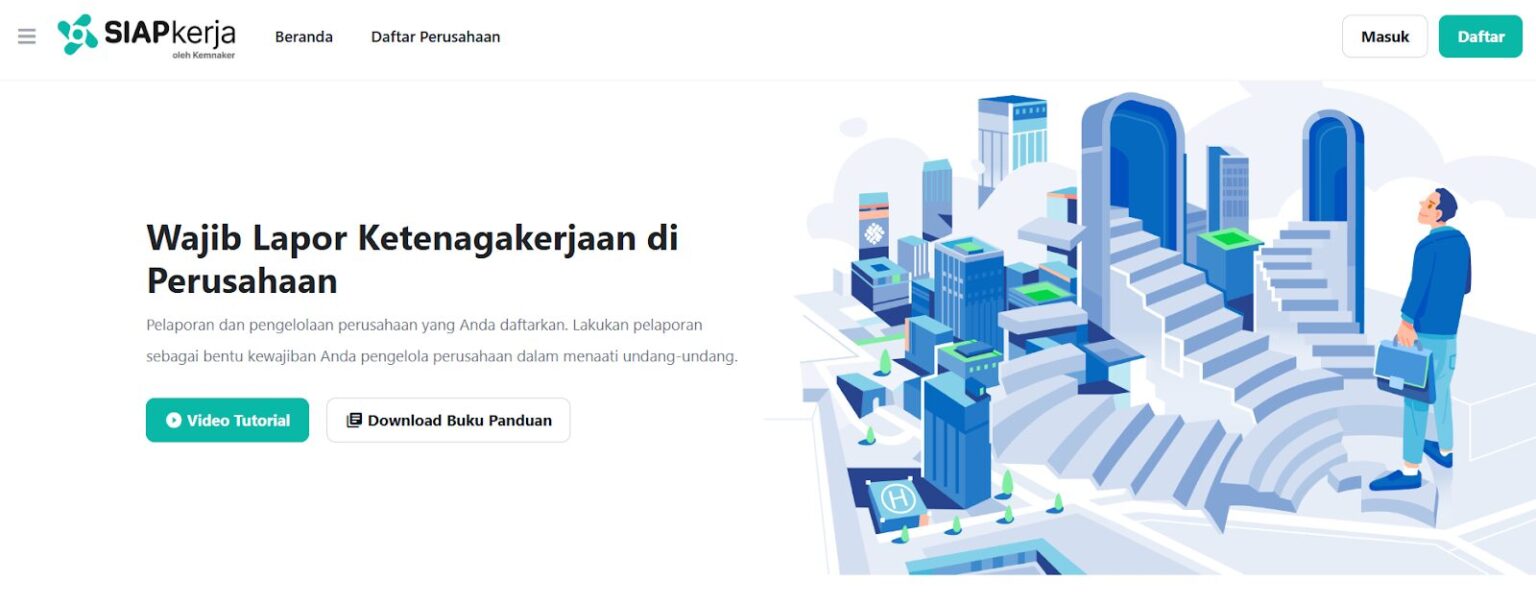 Syarat dan Cara Lapor WLKP secara Online Agar Tidak Disanksi! - KantorKu