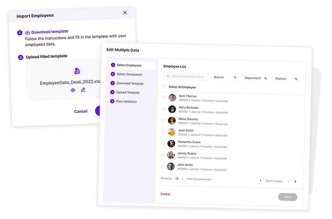 15 Contoh Surat Mutasi Karyawan Format Docx dan PDF, Ada Form Kosong ...