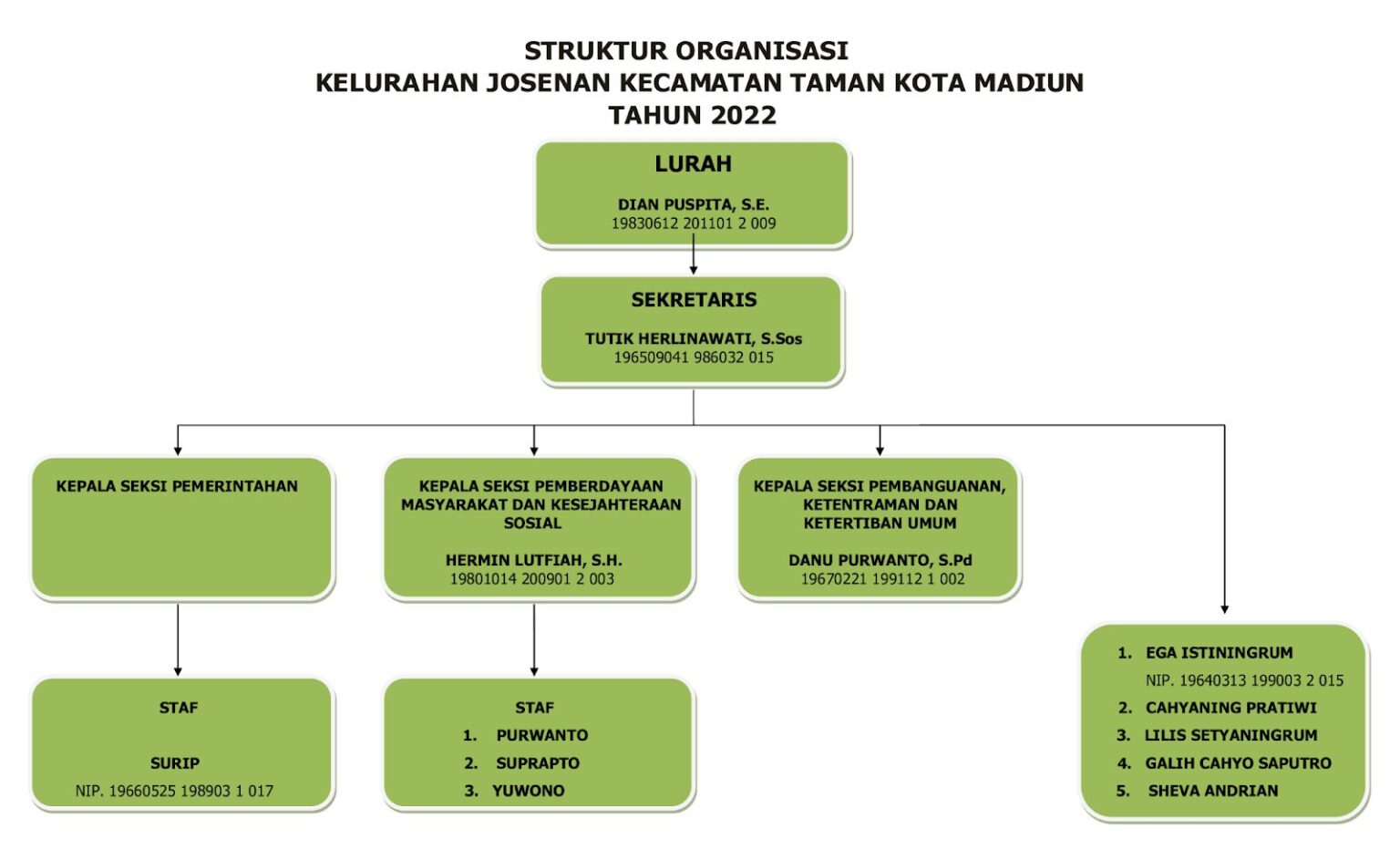 Mengenal Bagan Struktur Organisasi: Manfaat, Jenis, Tools & Contohnya ...