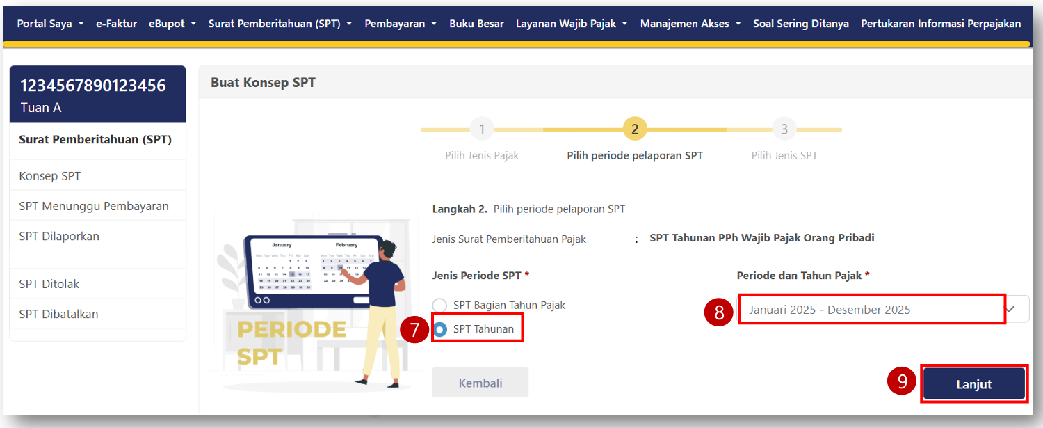 Cara Lapor SPT Tahunan 2026 di Coretax untuk WP Pribadi, Mudah! - KantorKu